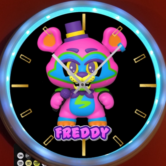 unknow | Wall Decor | Freddy Clock | Poshmark